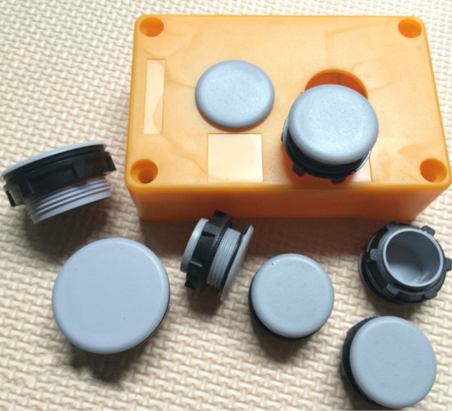 10Pcs 22mm Button Panel Plug Button Hole Plug Butt... – Grandado