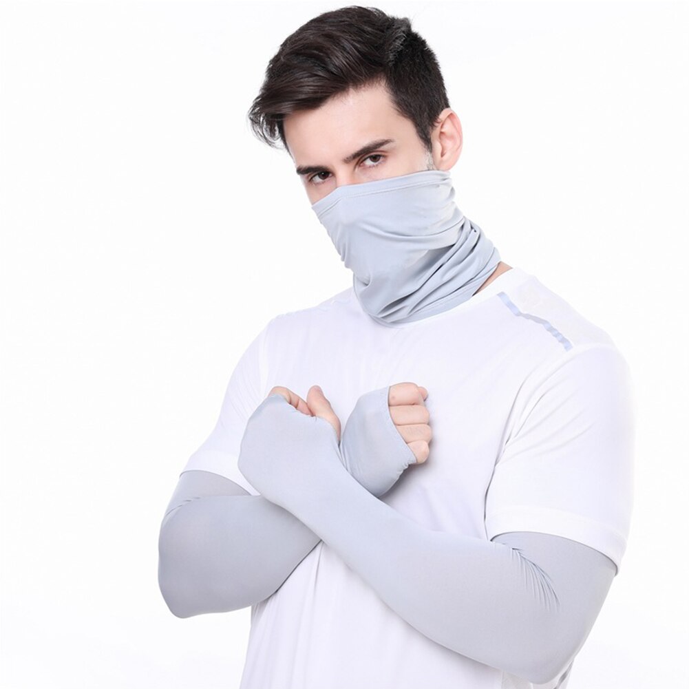 Running Neck Tube Scarf Arm Sleeves for Ourdoor Cy... – Vicedeal