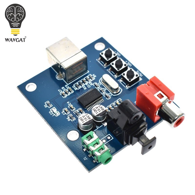 WAVGAT PCM2704 USB DAC USB fibra ottica Potenza di... – Grandado