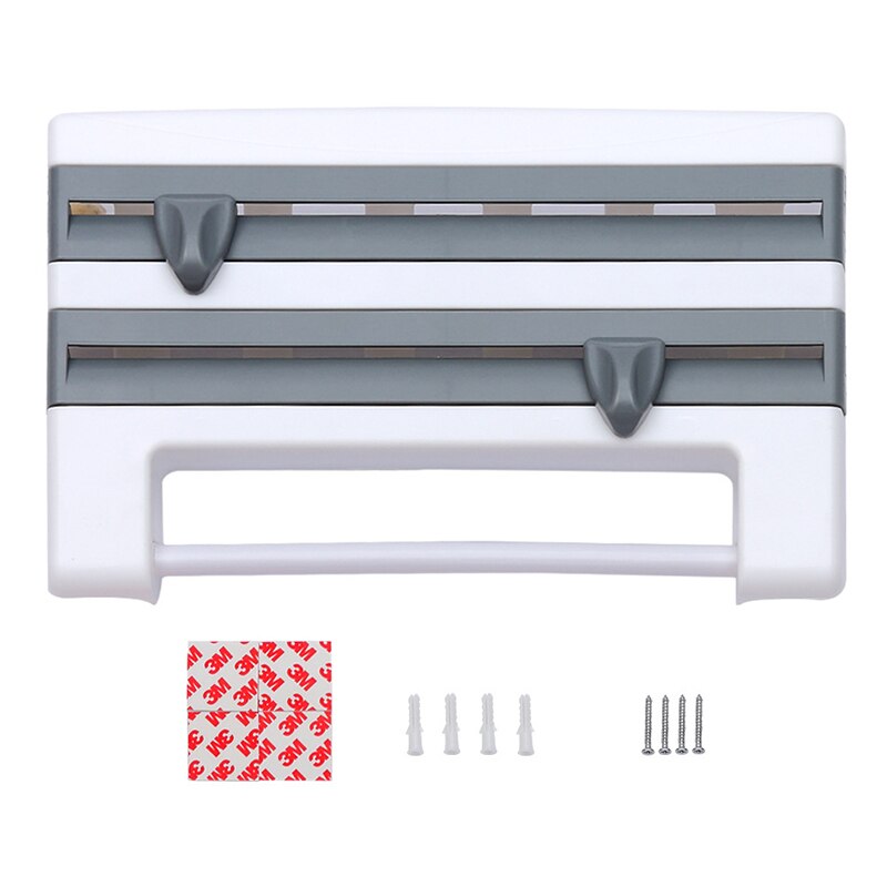 Preservative Film Cutter Kitchen Accessories Stora... – Grandado