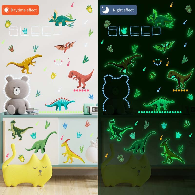 1265pcs PVC Luminous Sticker Home Decorative Glow ... – Grandado