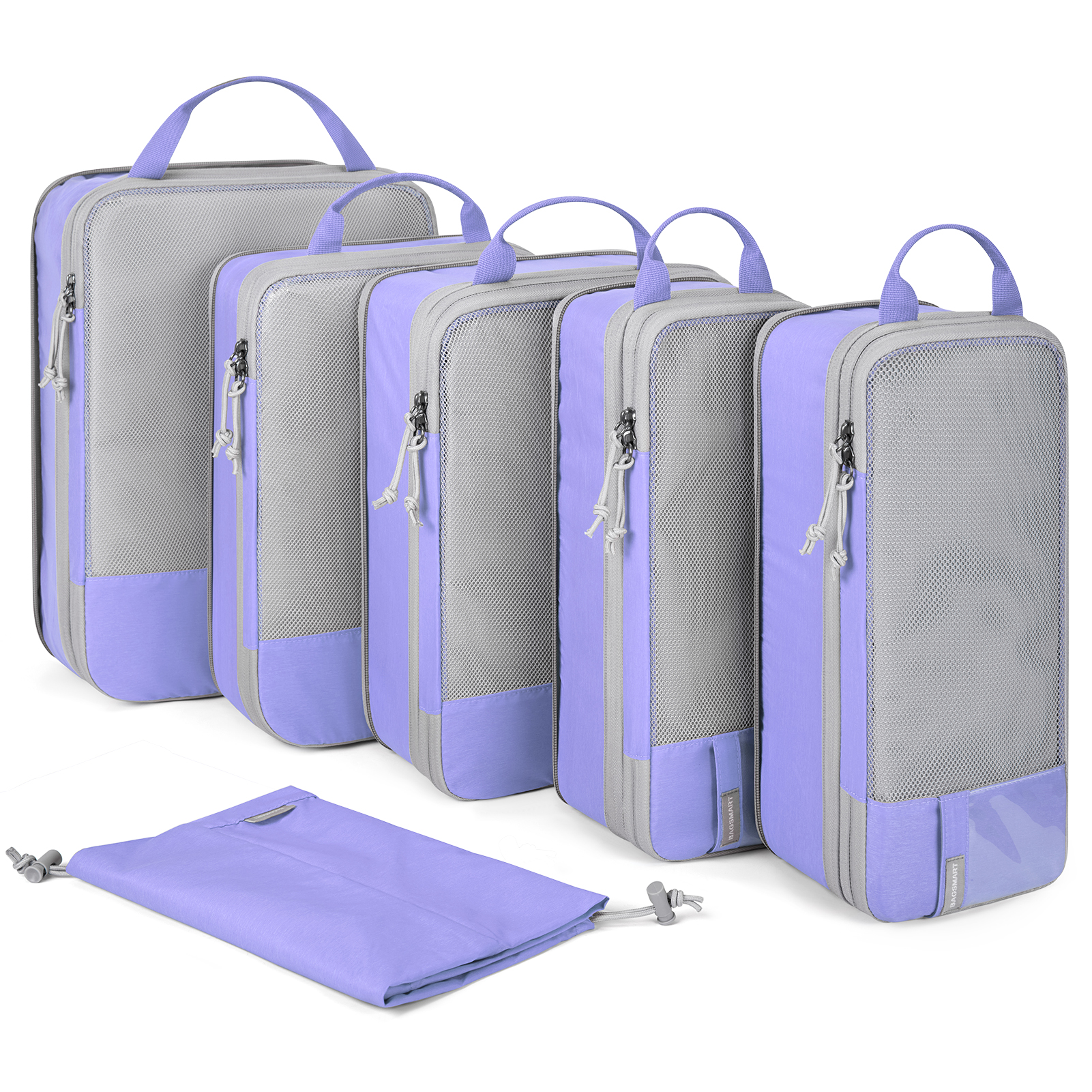 BAGSMART Packing Cubes Compression Storage Bag Tra... – Vicedeal