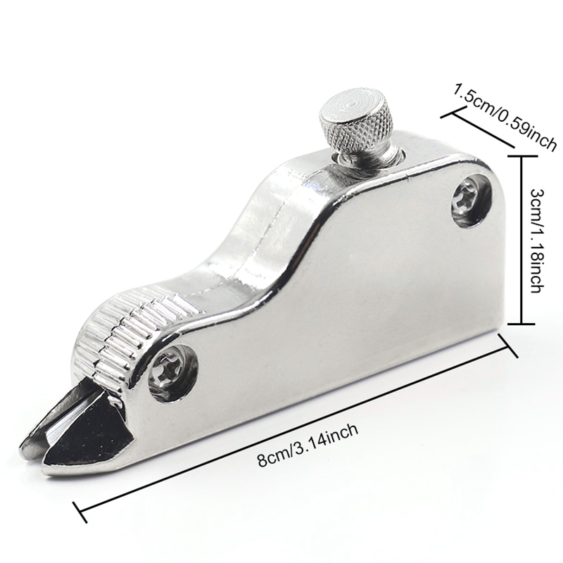 Premium Adjustable Metal V-Gouge Leather Craft Too... – Vicedeal