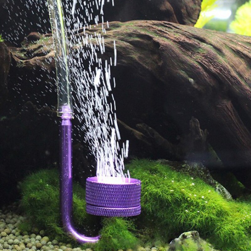 1pc Silver/Purple/Blue CO2 Atomizer System Diffuse... – Grandado