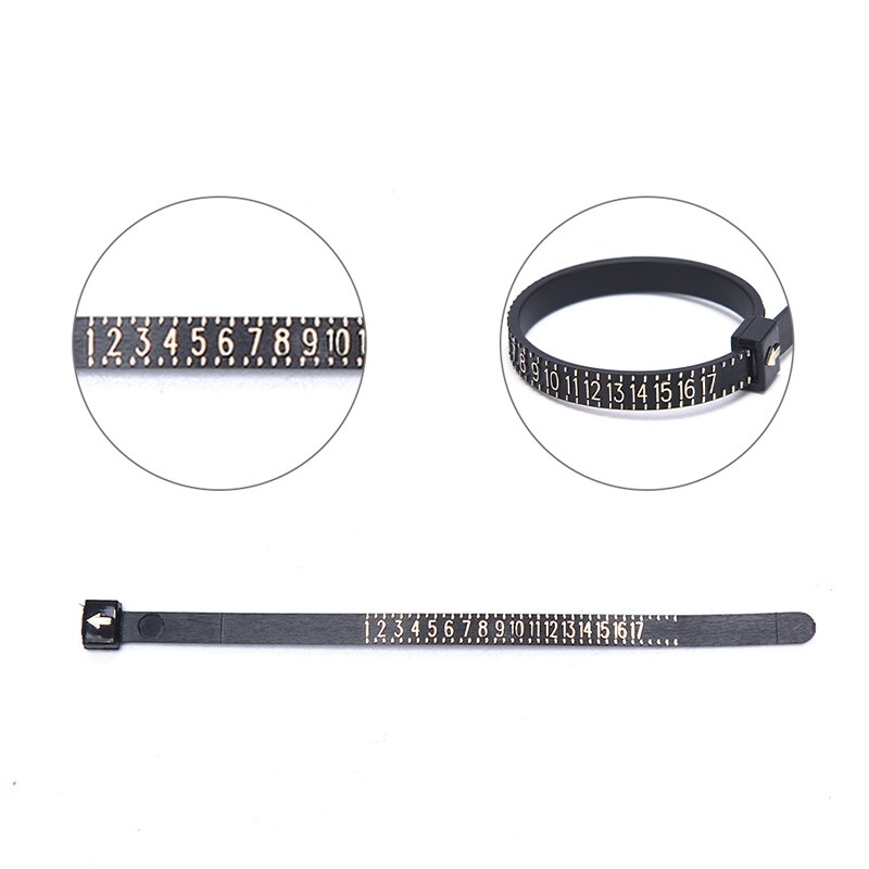 Measuring Finger Standard Ring Sizer US/Europe/UK ... – Grandado