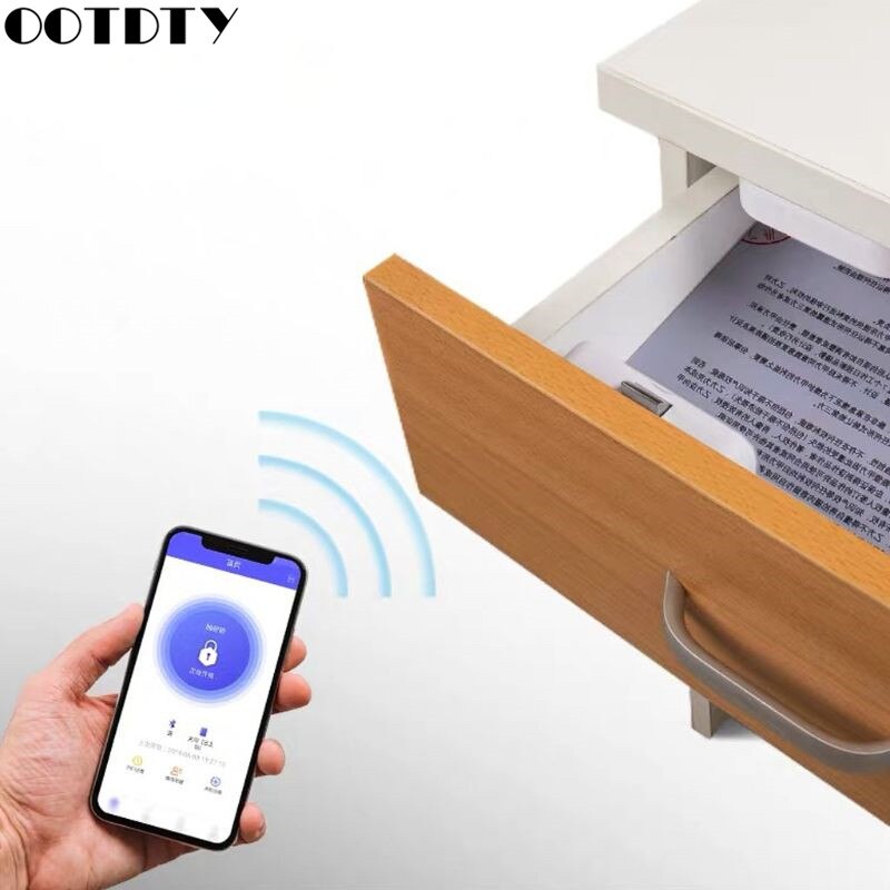 Smart Bluetooth Keyless Drawer Lock Cellphone APP ... – Grandado