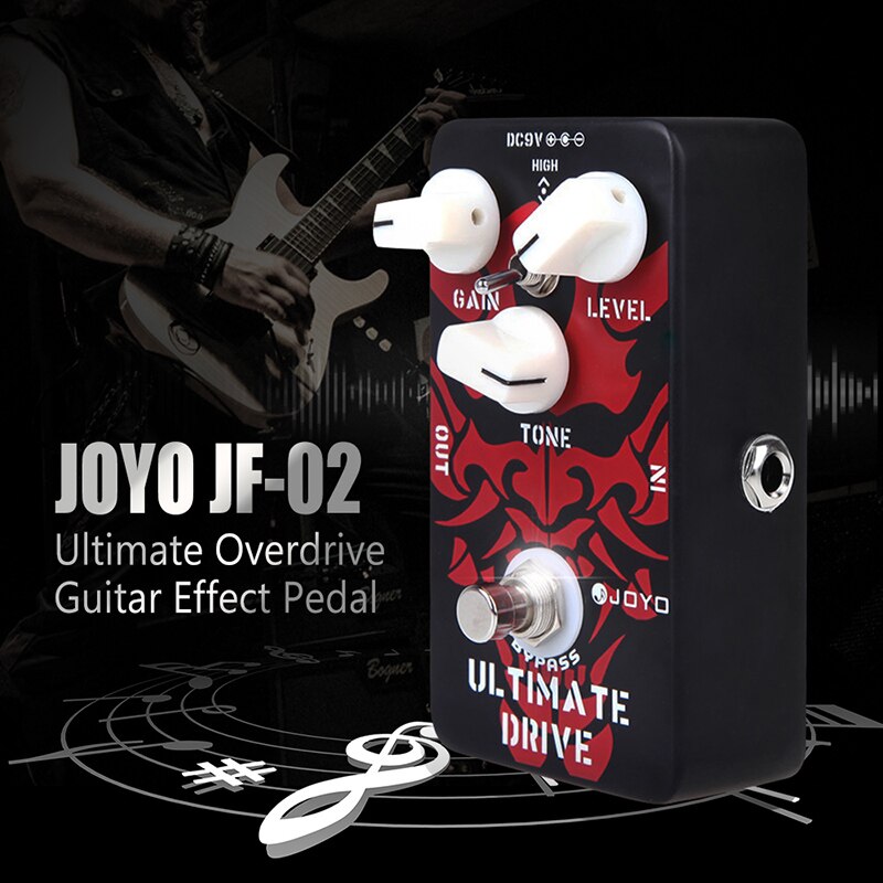JOYO JF-02 Pédale D'effet Guitare Dépassant Diode ... – Grandado
