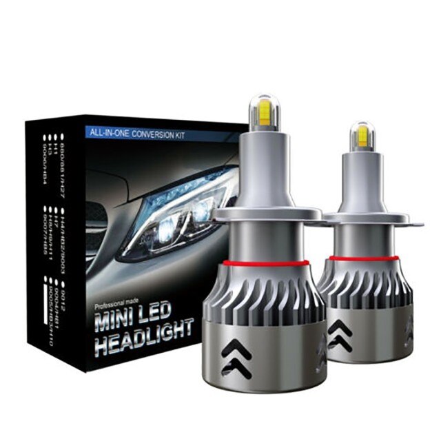 H7/H8/H9/H11 9006/HB4 Xenon Hid Kit 8 Sides 2Pcs 5... – Grandado