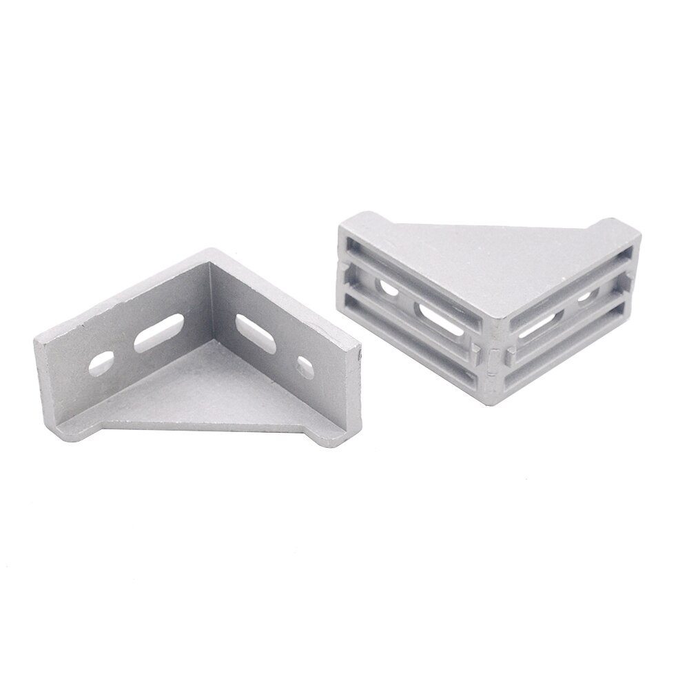 HOTSale 5pcs 3060 corner fitting angle aluminum L ... – Vicedeal
