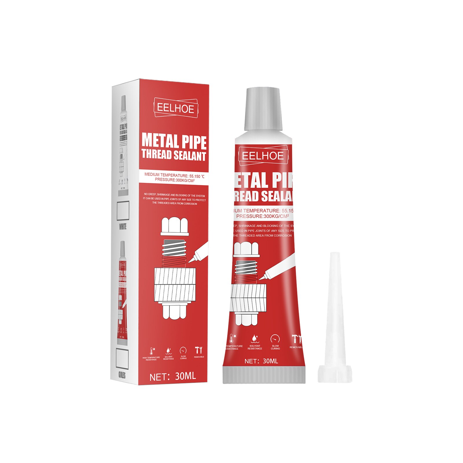 Thread Sealant Metal Pipe Thread-locking Solid Sea... – Grandado