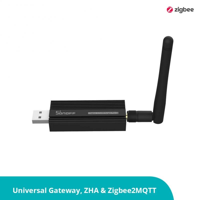 SONOFF-llave electrónica ZB Dongle Plus Zigbee 3,0... – Grandado