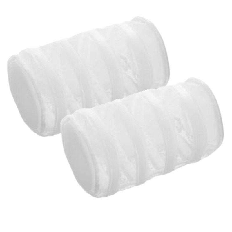 White Mesh Laundry Bag Protection Washing Bag Hous... – Grandado