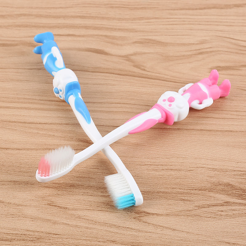 Y&W&F Kids Soft Bristles Safely Cartoon Toothbrush... – Grandado
