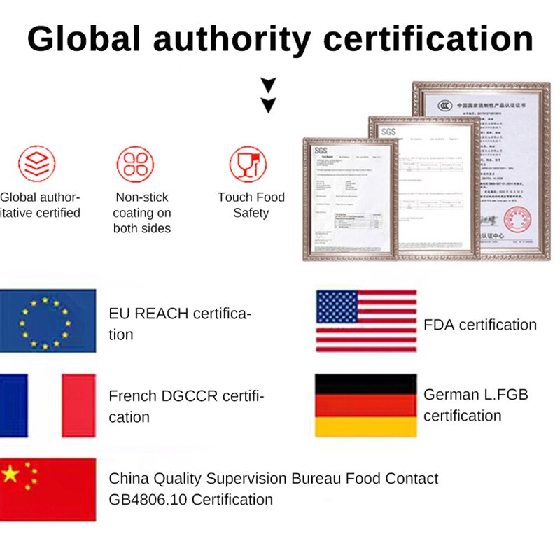 Rectangular Baking Tray 9 Sizes Nonstick Carbon St... – Grandado