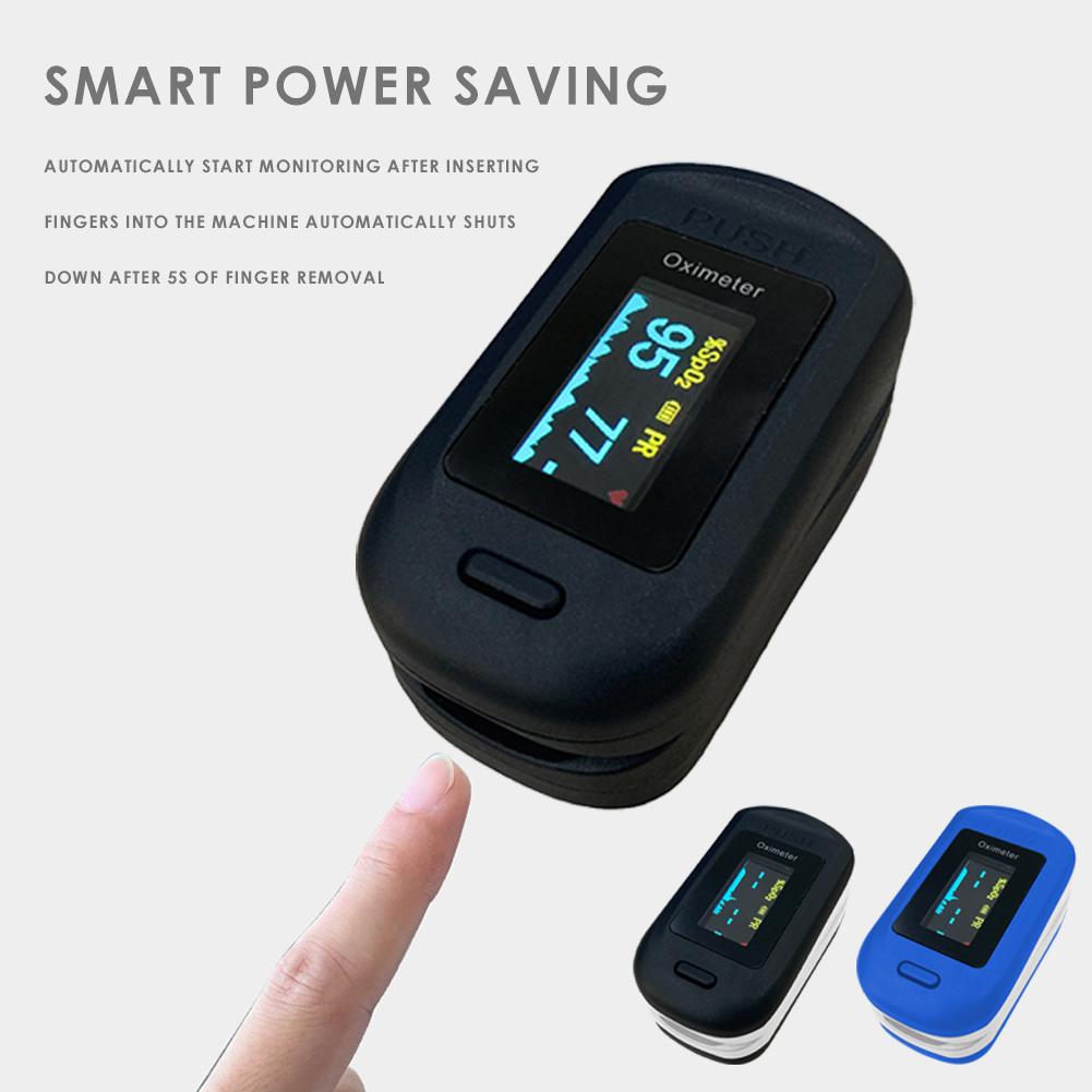 Finger Oximeter Oxygen Saturation Monitor Fingerti... – Grandado