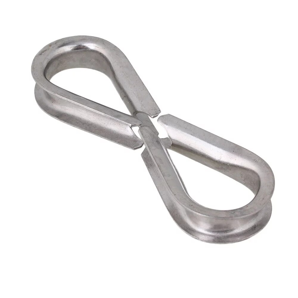 2x europeisk stil stållina skyddande fingerborg tå... – Grandado