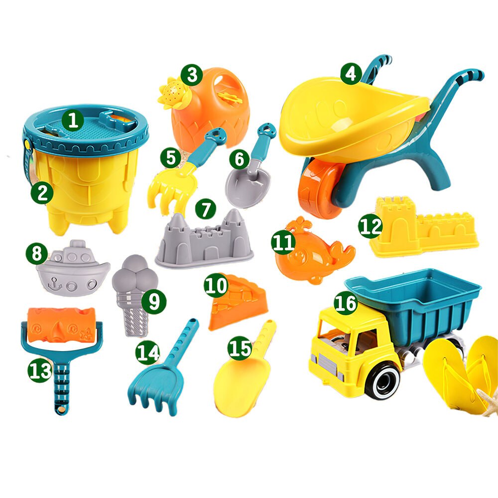 Children Summer Play Sand Water Set Baby Game Bath... – Vicedeal
