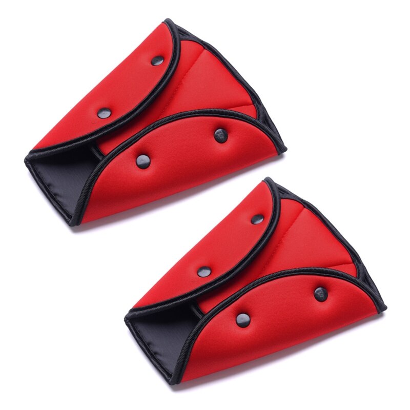 2 Pcs Car Child Seat Belt Fixator Triangle Harness... – Grandado