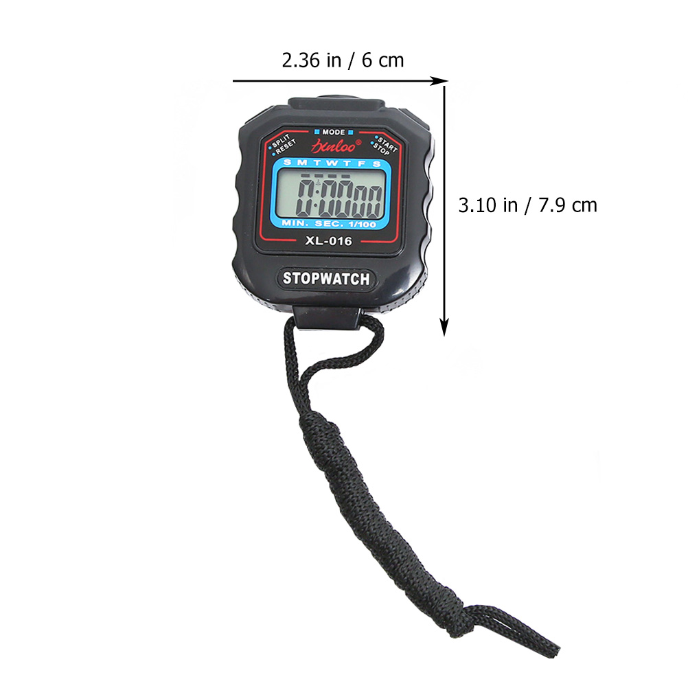 1 pc Training Stopwatch Shock-Resistant Stopwatch ... – Grandado