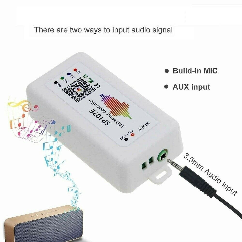 Kawatik Wifi Bluetooth SP107E Pixel Ic Spi Muziek ... – Grandado Kawatik Wifi Bluetooth SP107E Pixel Ic Spi Muziek ... – Grandado