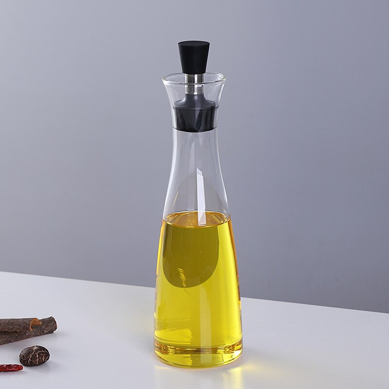 1pcs European Style Glass Cruet Oil Dispenser Bott... – Grandado