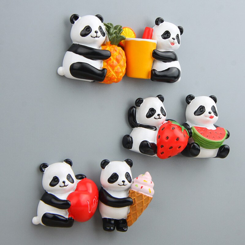 1pcs Cute Panda Fridge Sticker Room Message Stick ... – Vicedeal