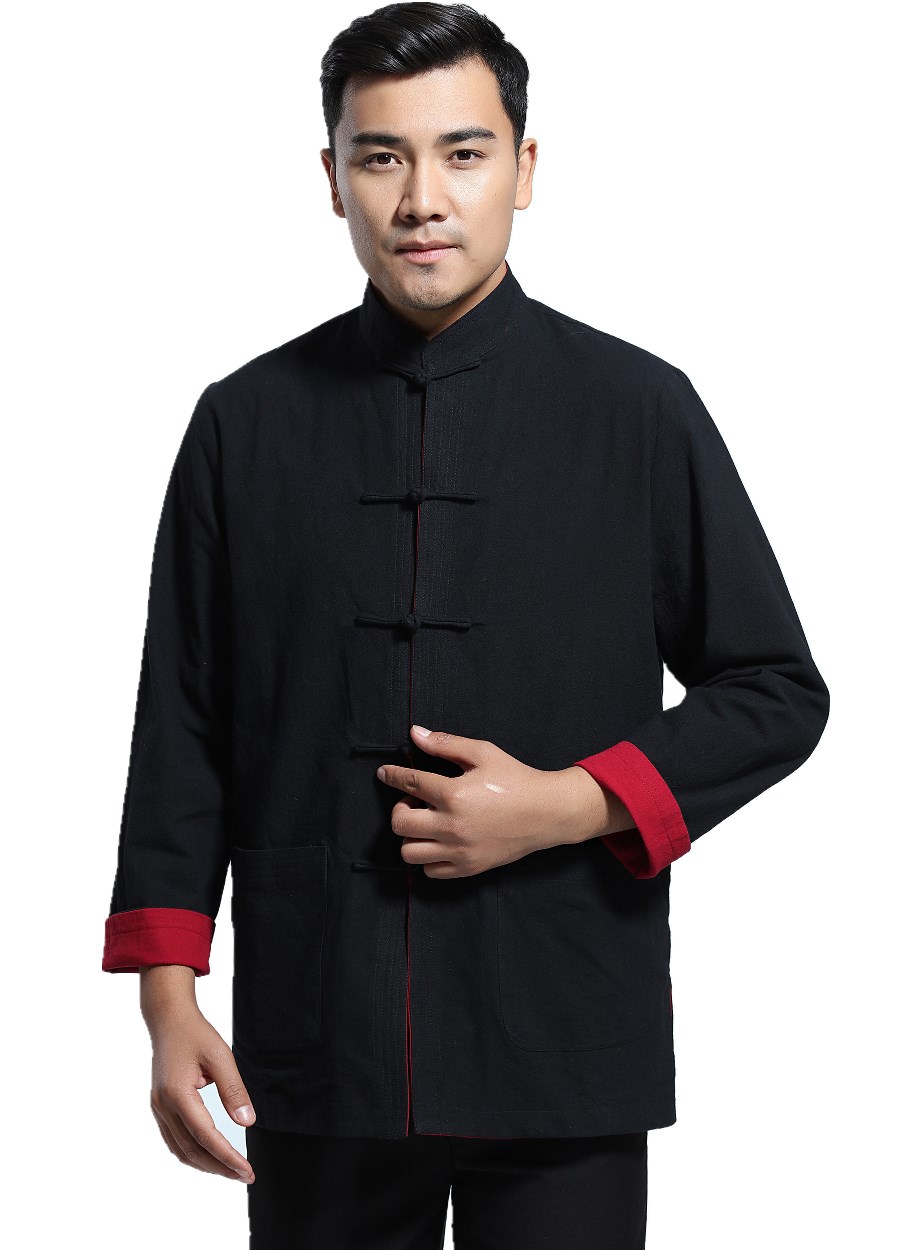 Shanghai Story Long Sleeve Shirt Chinese Tradition... – Vicedeal