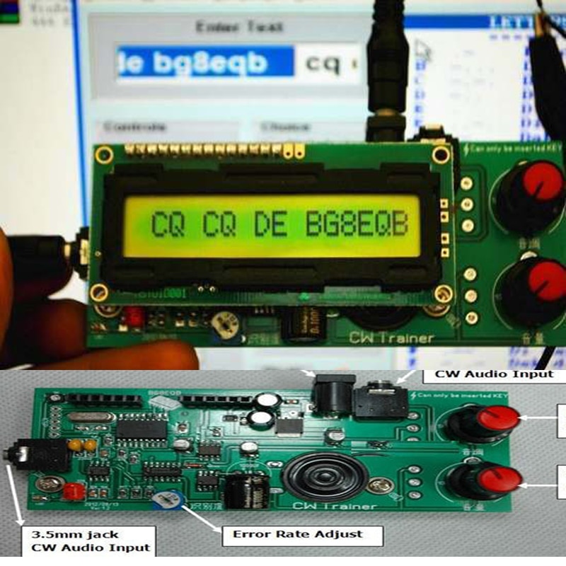 2in1: entraîneur et décodeur CW * partenaire d'ent... – Grandado 2in1: entraîneur et décodeur CW * partenaire d'ent... – Grandado