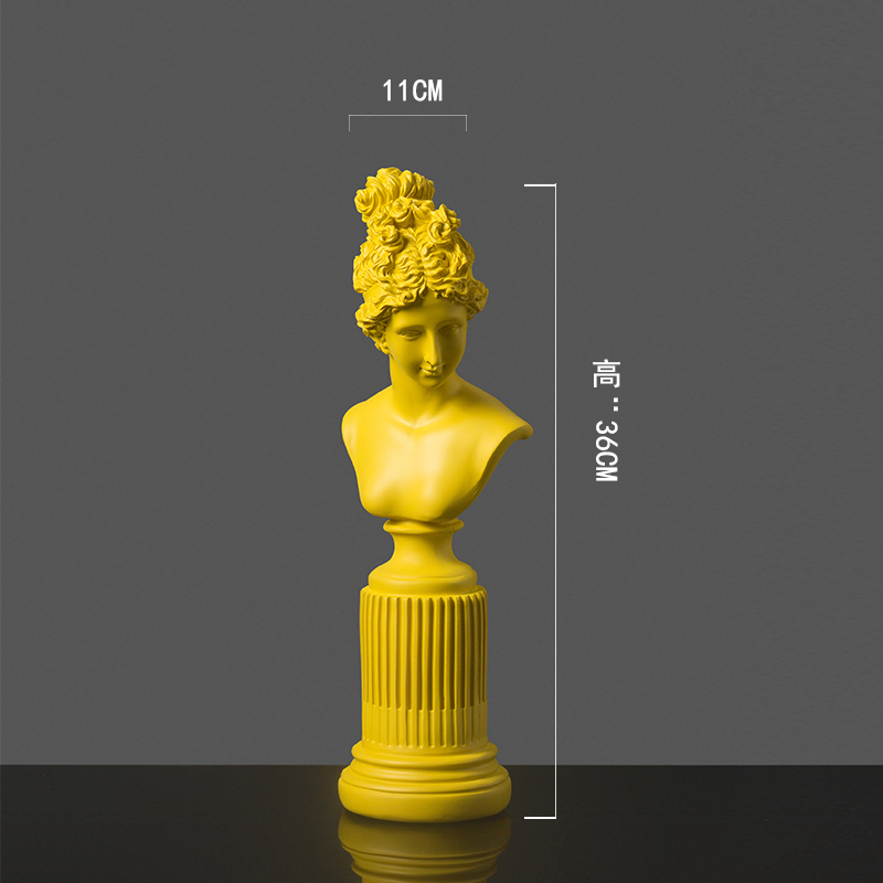 Modern Home Decoration Greek Mythology Goddess Scu... – Vicedeal