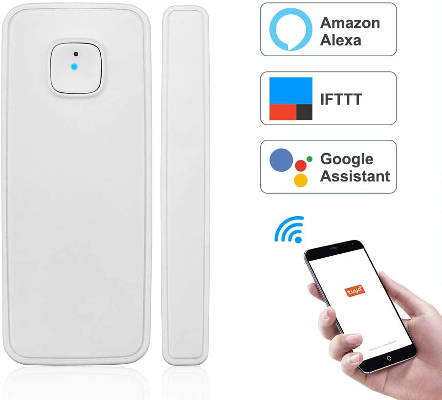 WiFi Door Sensor Smart Door Window Sensor Window C... – Grandado