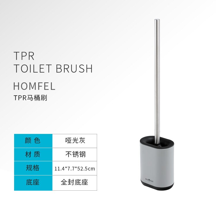 Siliconen Wc Borstel Schoon Nordic Badkamer Leuke ... – Vicedeal