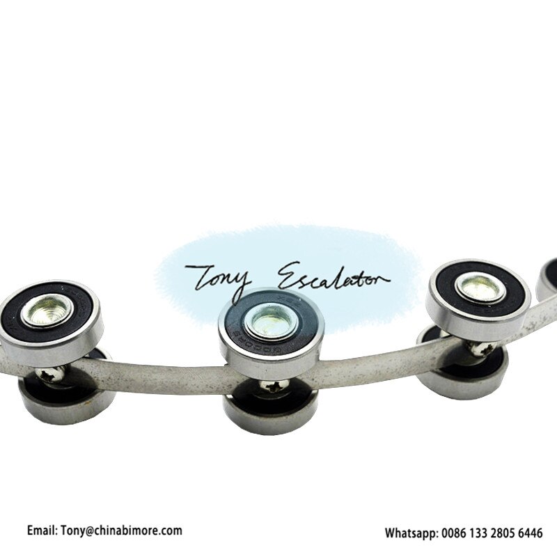 Escalator Handrail Newel Chain 19 Pairs Bearings – Vicedeal