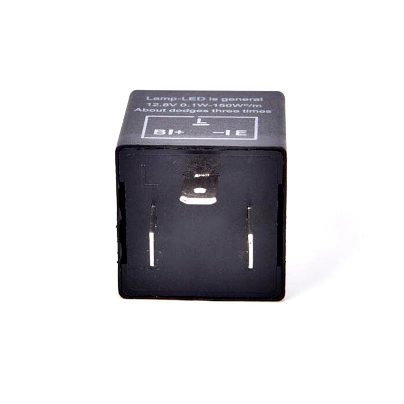 1 Pc 12V 3-Pin Led Verstelbare Auto Flasher Flash ... – Vicedeal