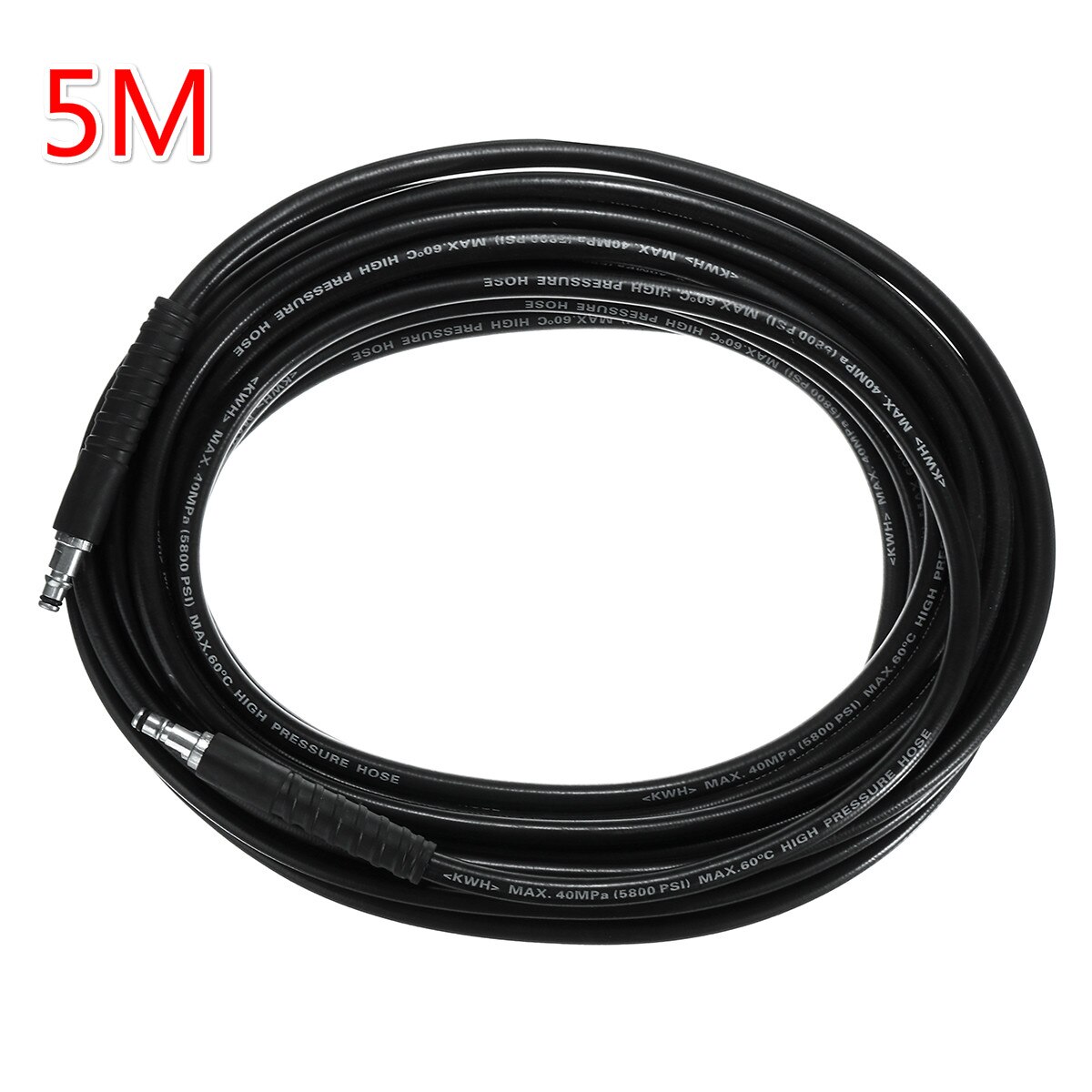 1/4" High Pressure Washer Hose 5m/10m/15m/20m Wate... – Grandado