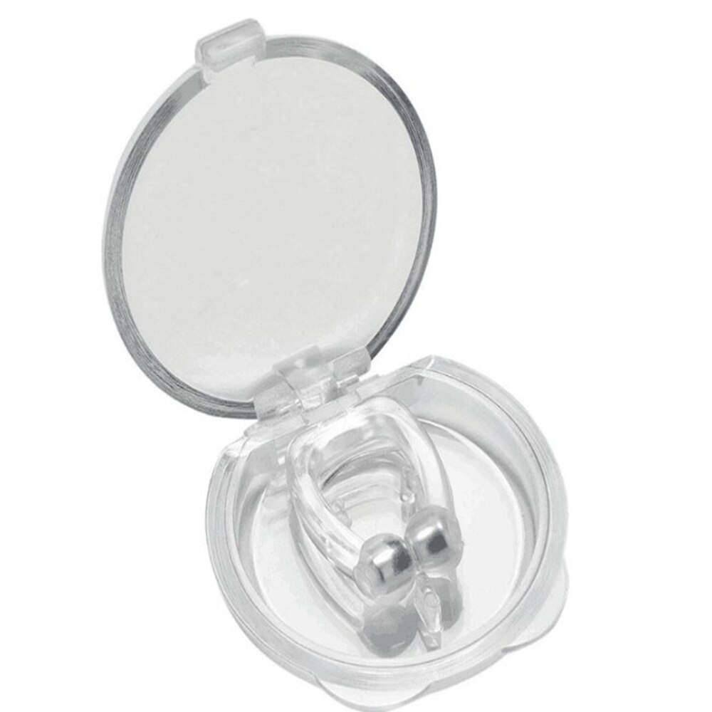 Siliconen magnetische anti-snurk neusademhaling sn... – Vicedeal