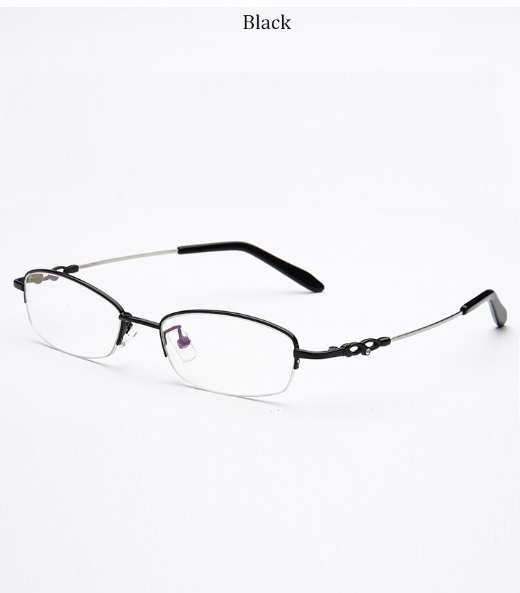 Women Titanium Eyeglasses Ultralight High Elastici... – Vicedeal