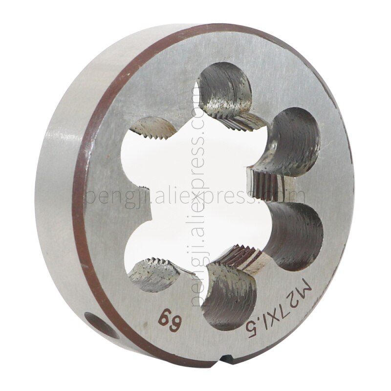 HSS 27mm X 1.5 Metric Right Hand Round Die, Machin... – Grandado