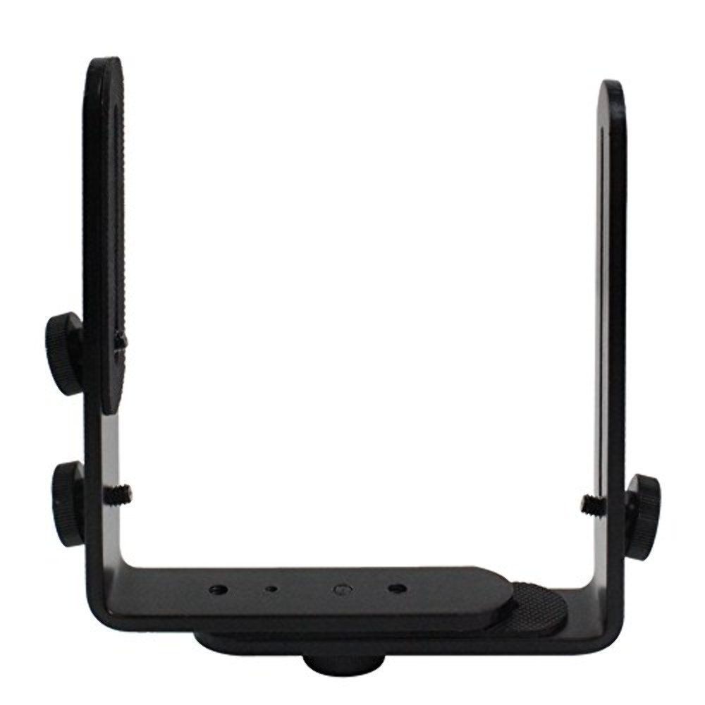 Dual L Shape Camera Flash Bracket, Metal Aluminum ... – Grandado