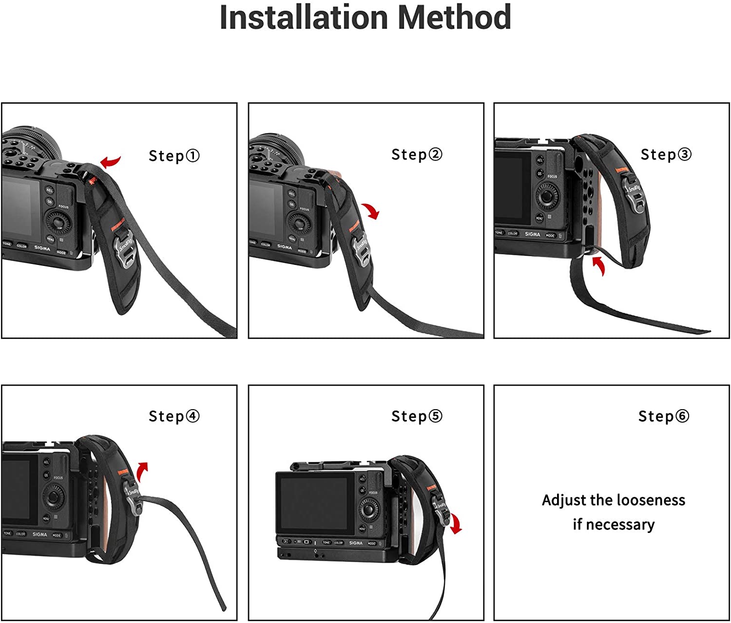 SmallRig Camera Hand Strap Universal For Canon for... – Vicedeal