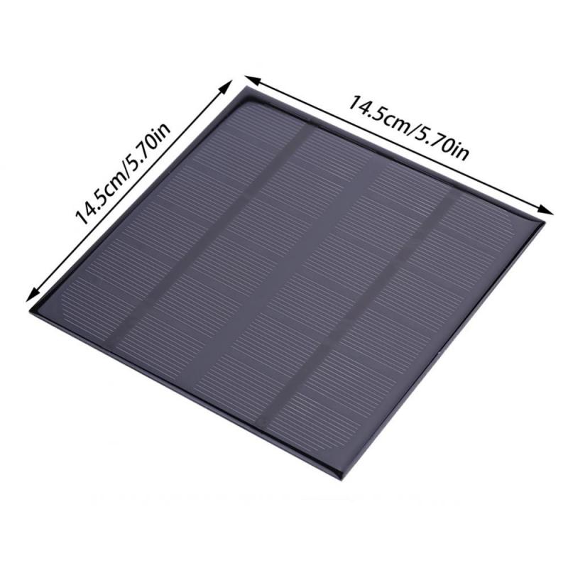 DC Output 3W 6V Solar Panel Monocrystalline Silico... – Grandado
