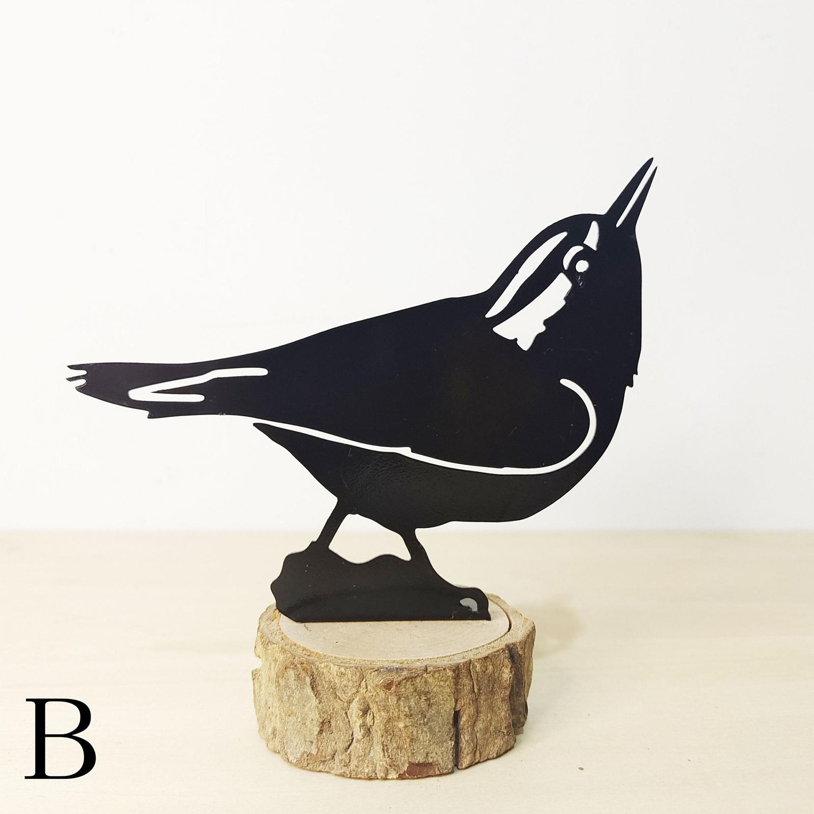 Bird Silhouettes Statue Bird Art Sculpture Bird Si... – Grandado