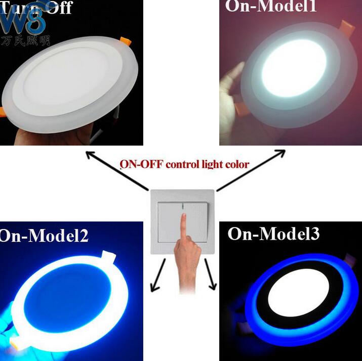 Round LED Panel Downlight 5W 9W 16W 24W 3 Model LE... – Vicedeal