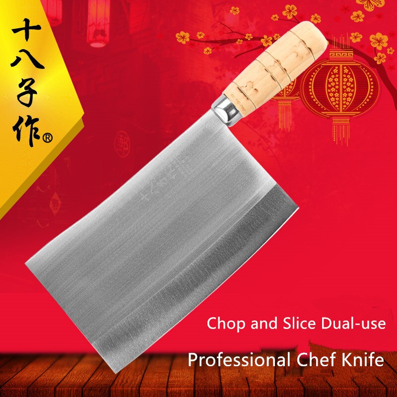 SBZ Stainless Steel Kitchen Chop Bone Slice Dual-u... – Grandado
