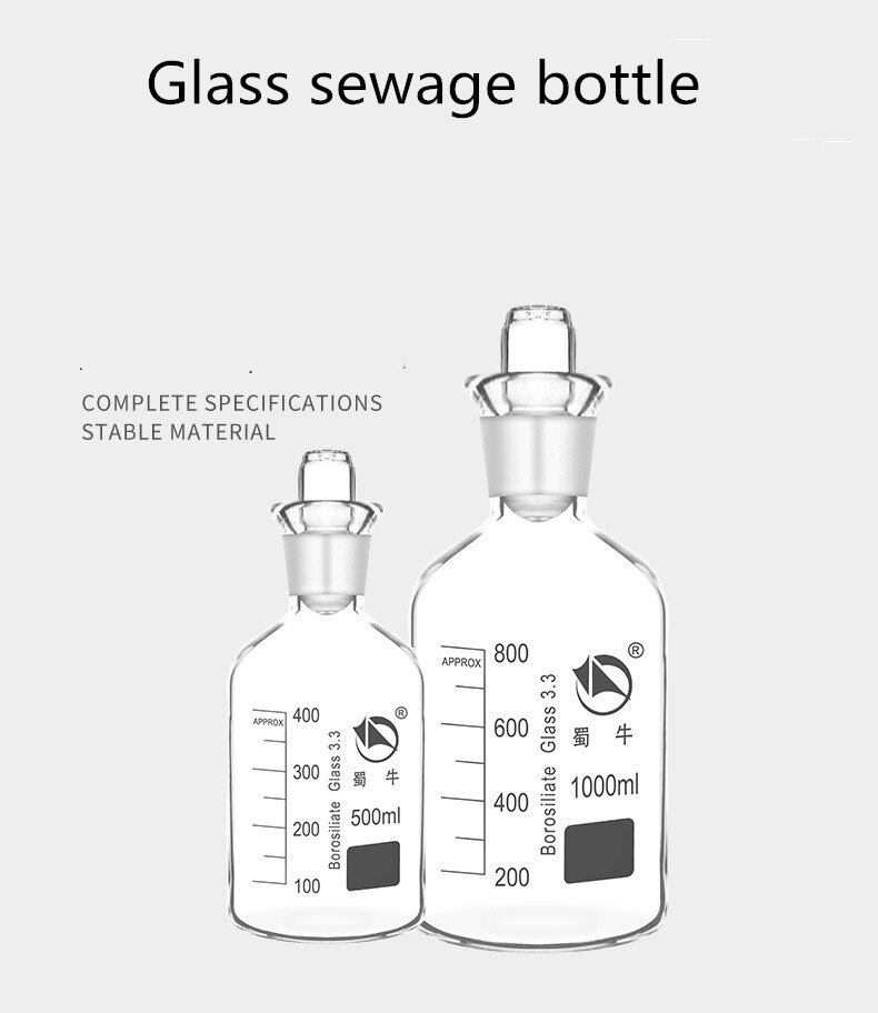 Shuniu – bouteille d'oxygène dissout de labora... – Grandado