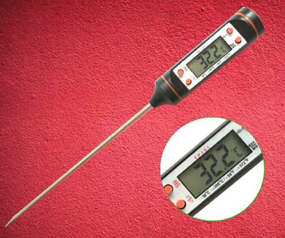 Kitchen Digital BBQ Food Thermometer Meat Cake Can... – Grandado