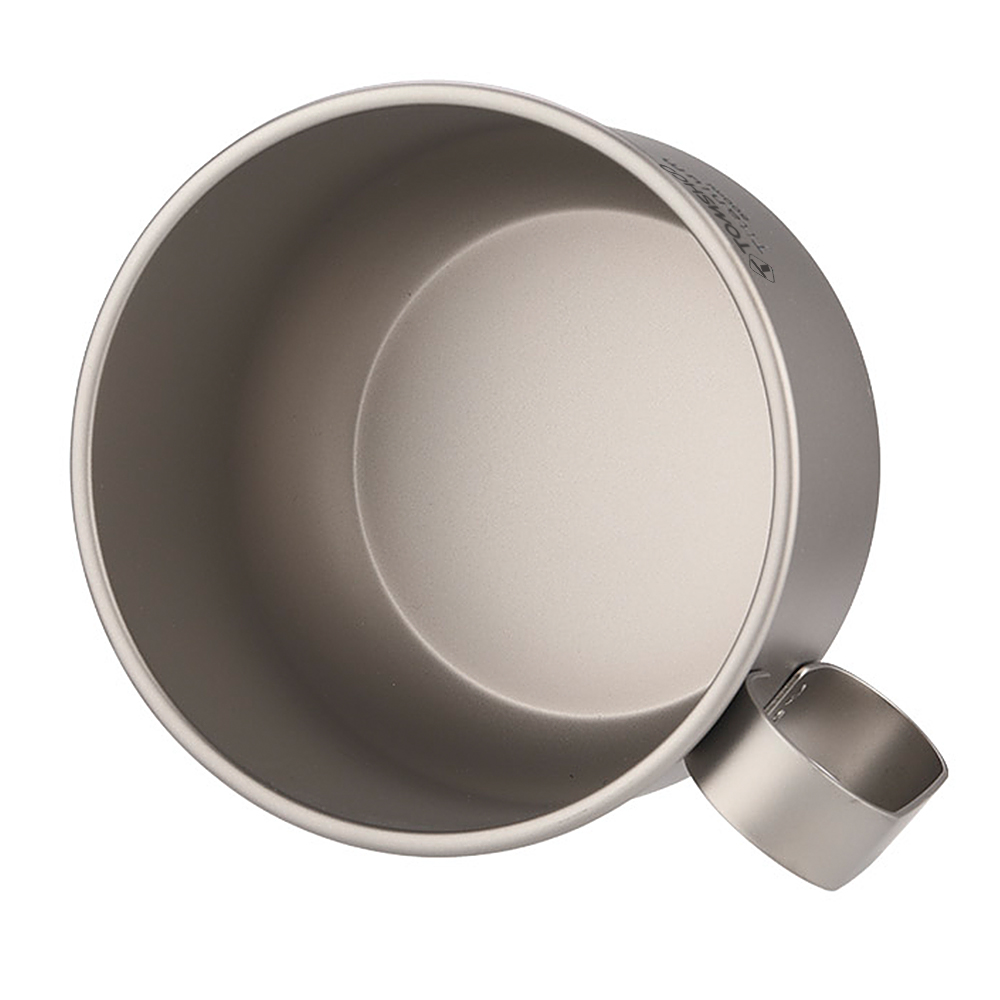 500ml Titanium Water Cup Coffee Mug Outdoor Campin... – Grandado