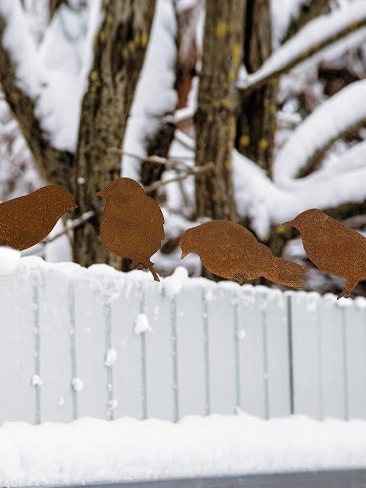 Plug-In Metal Bird Wall Art Birds On The Branch Wa... – Vicedeal