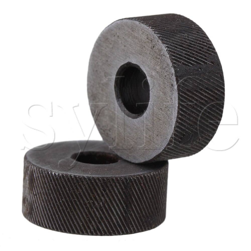 2PCS 0.5mm Pitch Diagonal Coarse 19mm OD Knurling ... – Grandado