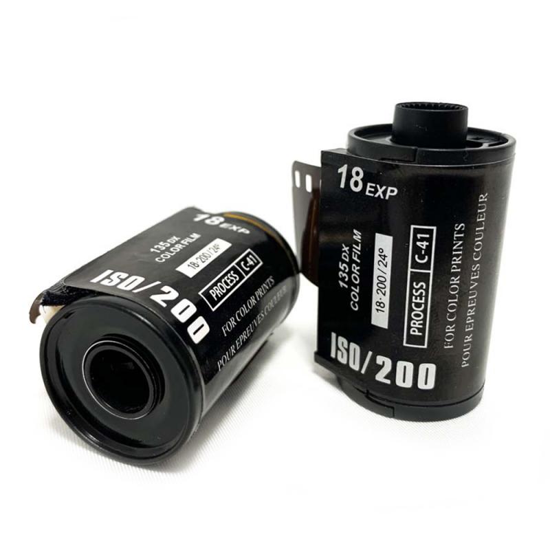 18 Pieces/ Roll 35MM Color Print Film ISO SO200 Ty... – Vicedeal