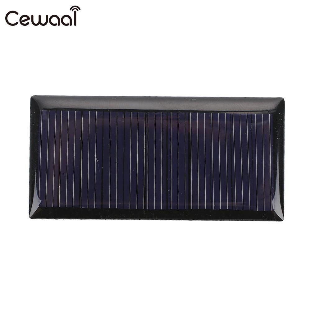 Charger Polysilicon 5V 0.22W 40MA Solar Panel 5V 0... – Grandado